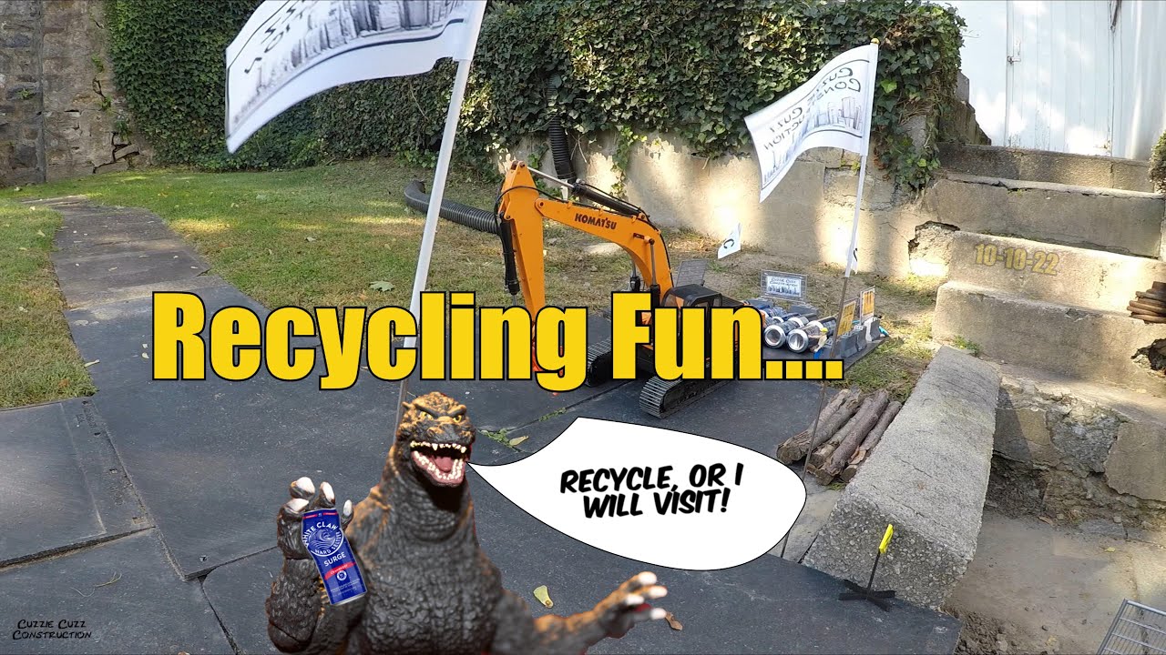 RC - Recycle Day Fun. - YouTube