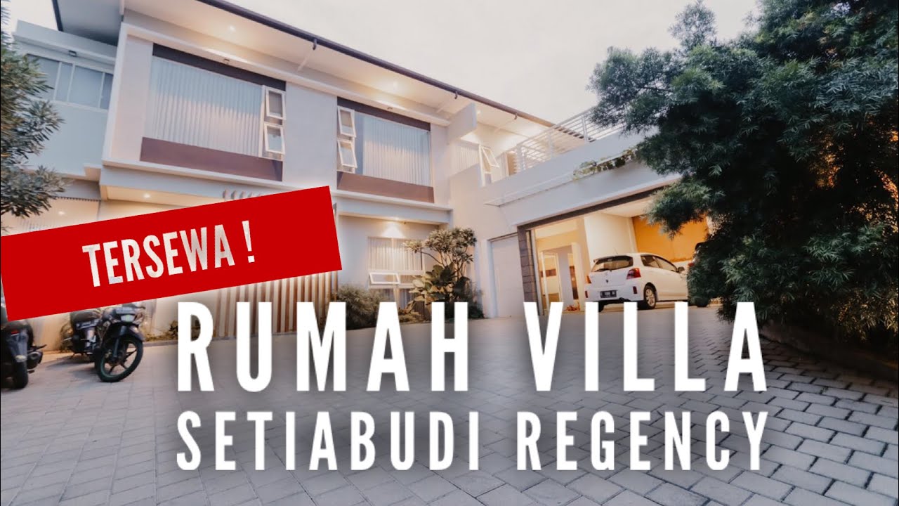Rumah Villa Setiabudi Regency - Rumah Mewah Bandung - YouTube