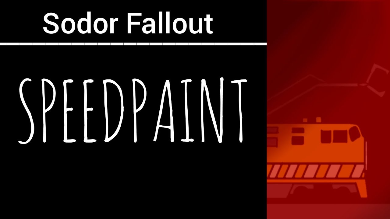 [Sodor Fallout Speedpaint] Diesel 10 - YouTube