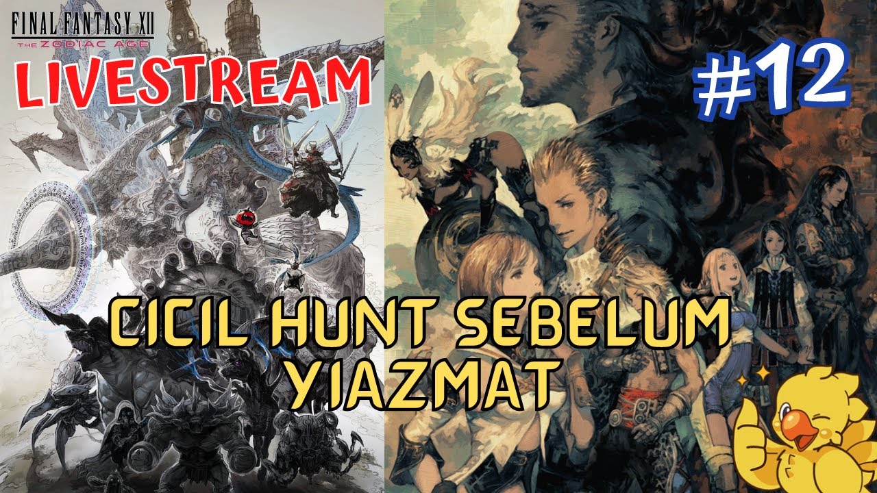 LAWAN ULTIMA DAN OMEGA MARK XII ! SISA YIAZMAT - Final Fantasy XII ...