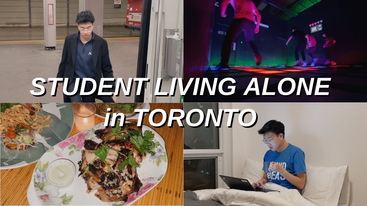 PRODUCTIVE WEEKEND in MY LIFE as a COLLEGE STUDENT LIVING ALONE in ...