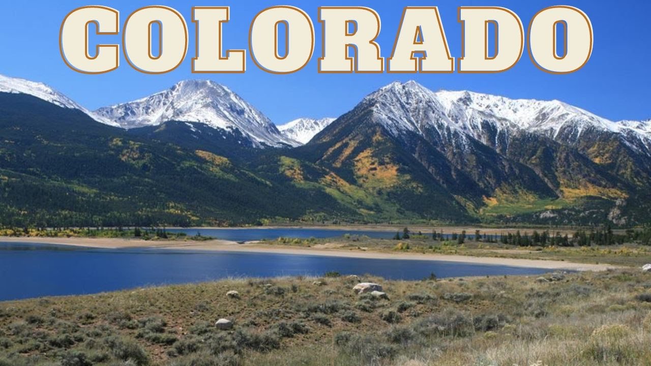 COLORADO ( Leadville - Twin Lakes - Independence Pass) - YouTube
