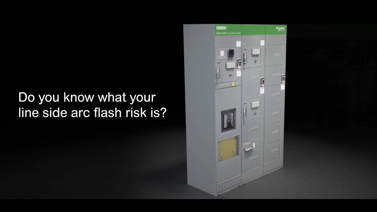 ArcBlok™ 2500 - Line Side Arc Flash Protection - YouTube
