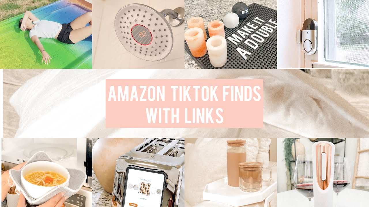 Amazon Must Haves (with links) 2021 - TikTok Amazon Finds Compilation ...