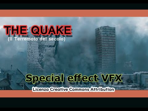 THE QUAKE - (Il terremoto del secolo ) - Behind The Scenes - special ...