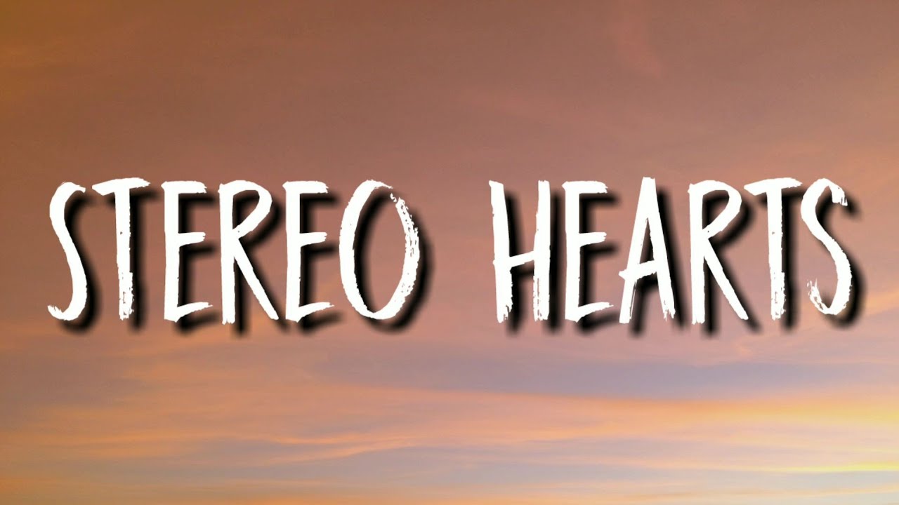 Gym Class Heroes - My heart stereo (Stereo Hearts) (Lyrics) - YouTube