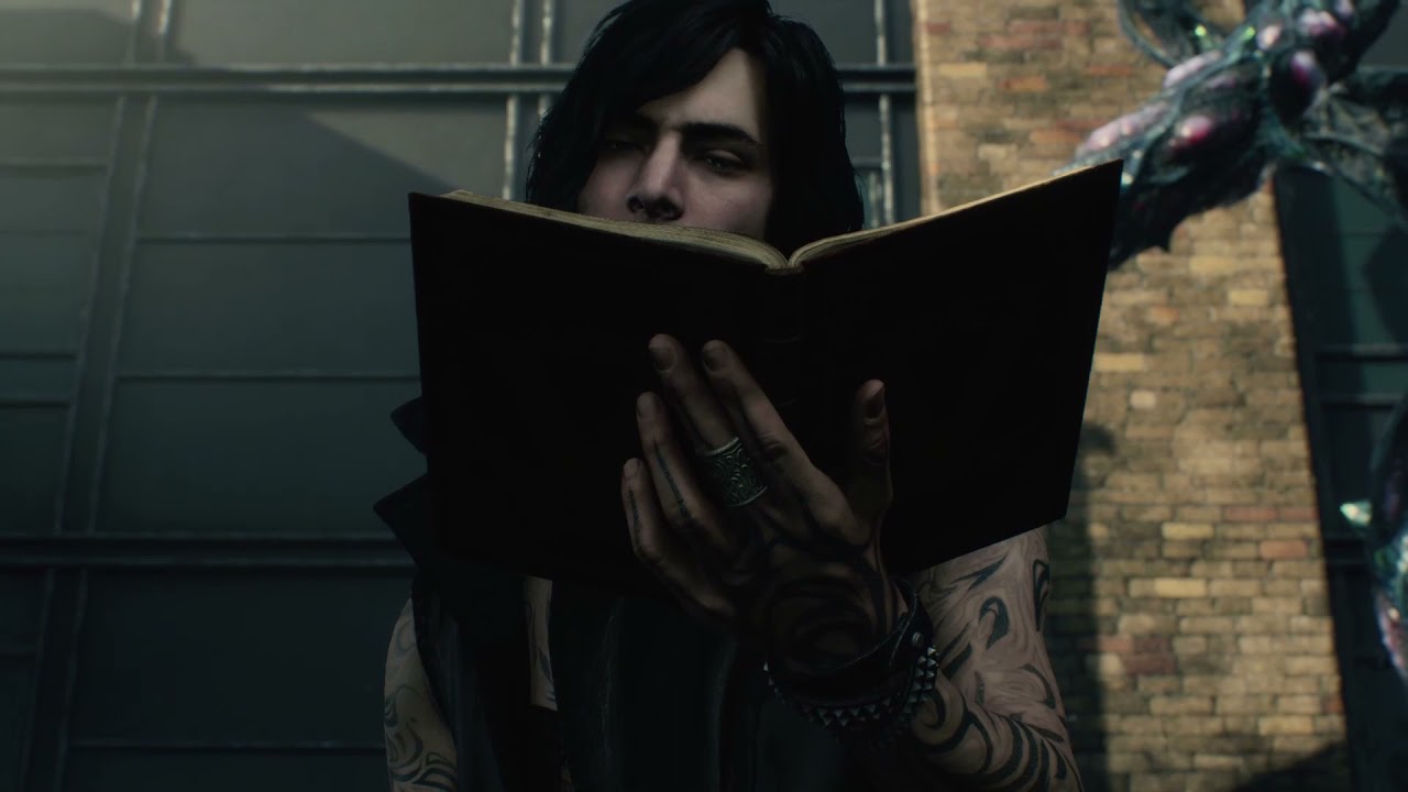 DMC V - Griffon's Favorite Poem - YouTube