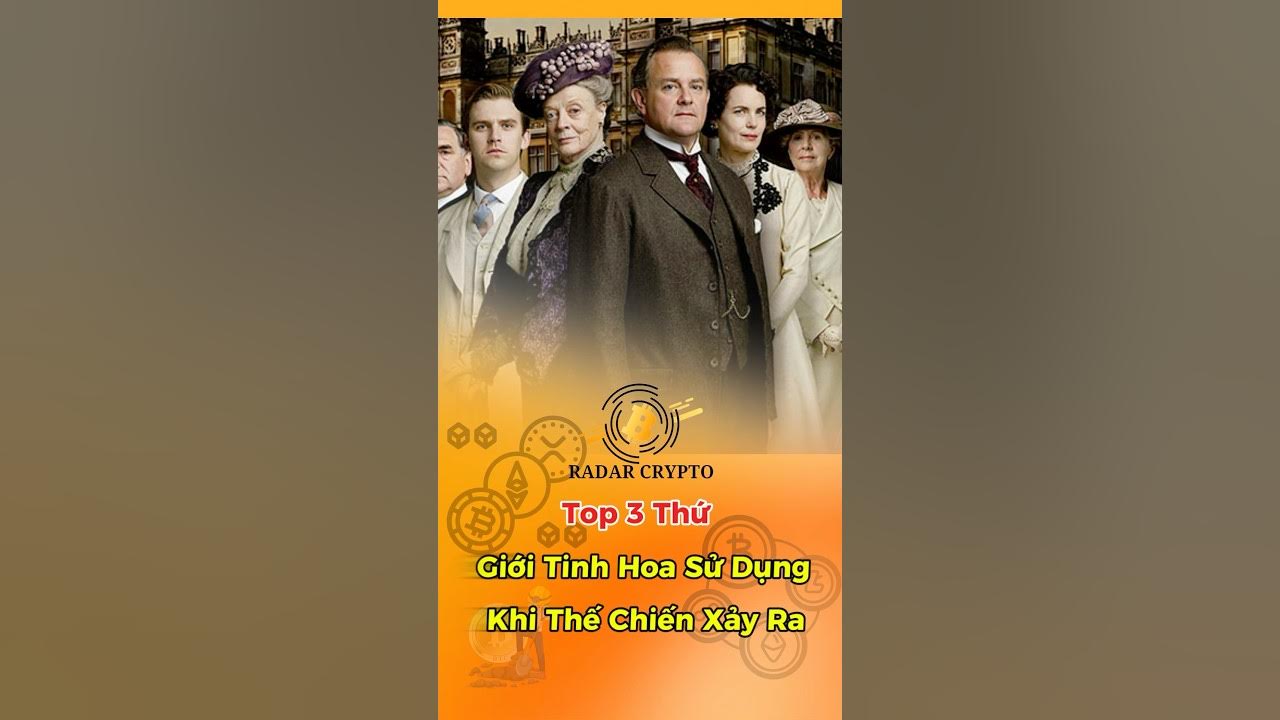 Top3 Tài sản Giới Tinh Hoa Sử Dụng Khi ThếCh.iến XảyRa || #vang #crypto #radarcryptovn #shorts # ...