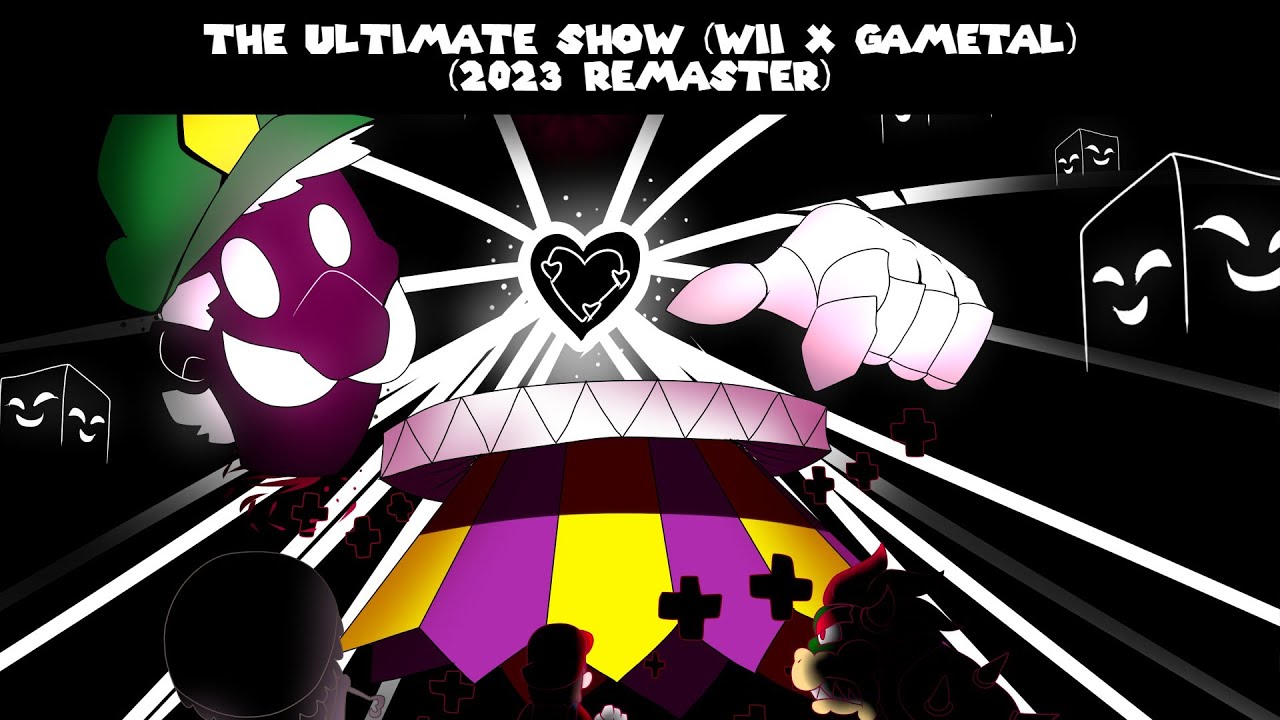 (1/28/2023) The Ultimate Show (Wii x GaMetal) (2023 Remaster) - YouTube