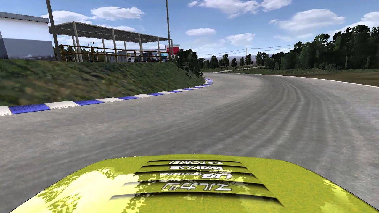 rFactor - Ebisu Circuit Kita(North) Course - YouTube