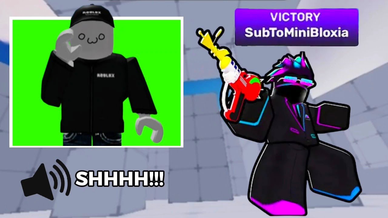 I Pretended to be Minibloxia in Roblox Rivals.. - YouTube