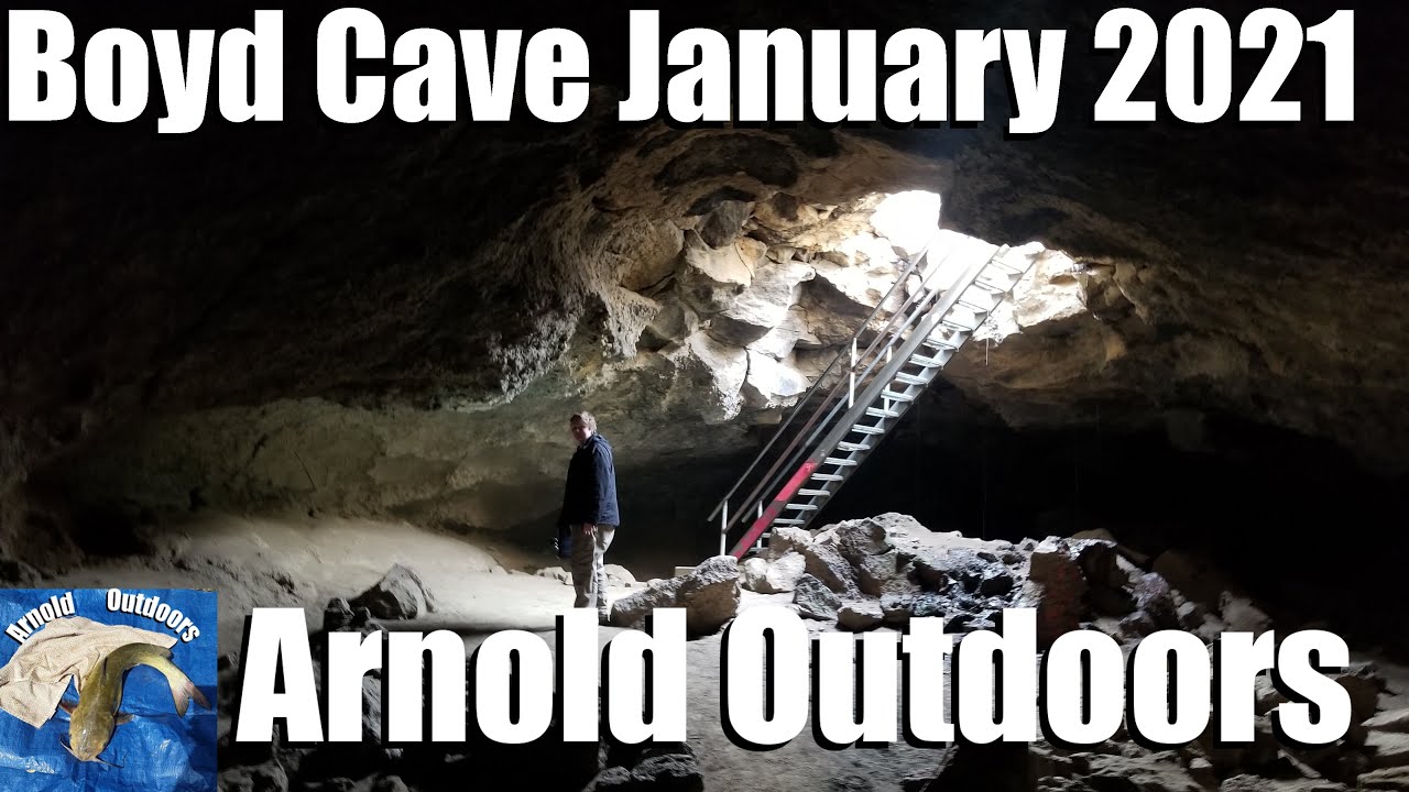 Boyd Cave, Bend Oregon 2021 - YouTube