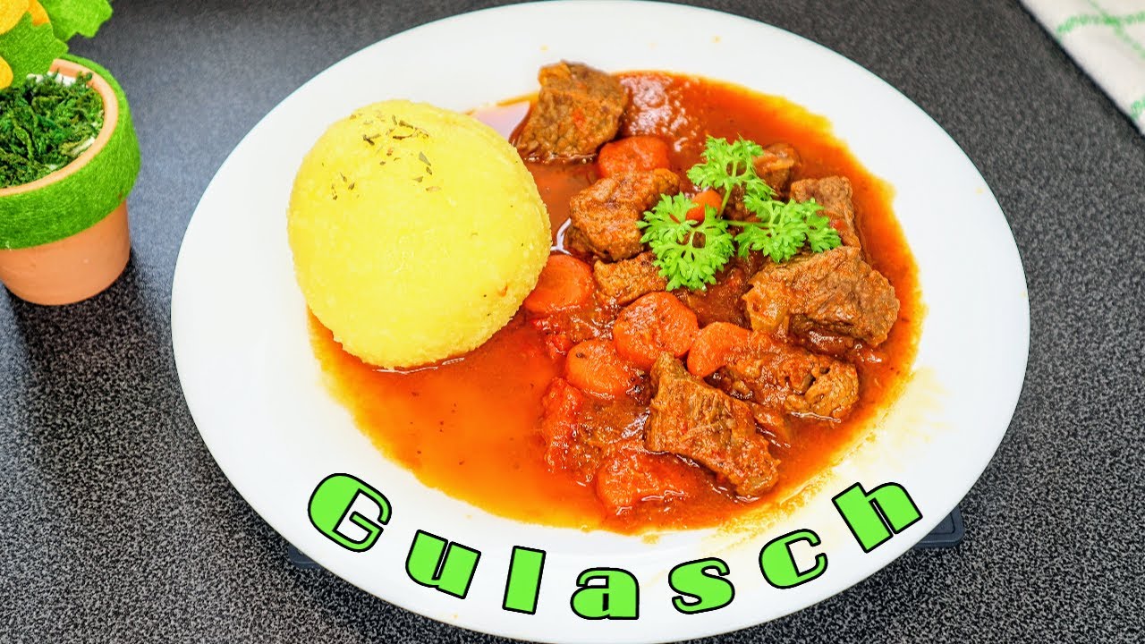 Ricetta Gulasch Tedesco GULASH UNGHERESE: Lo Spezzatino Più Delizioso
