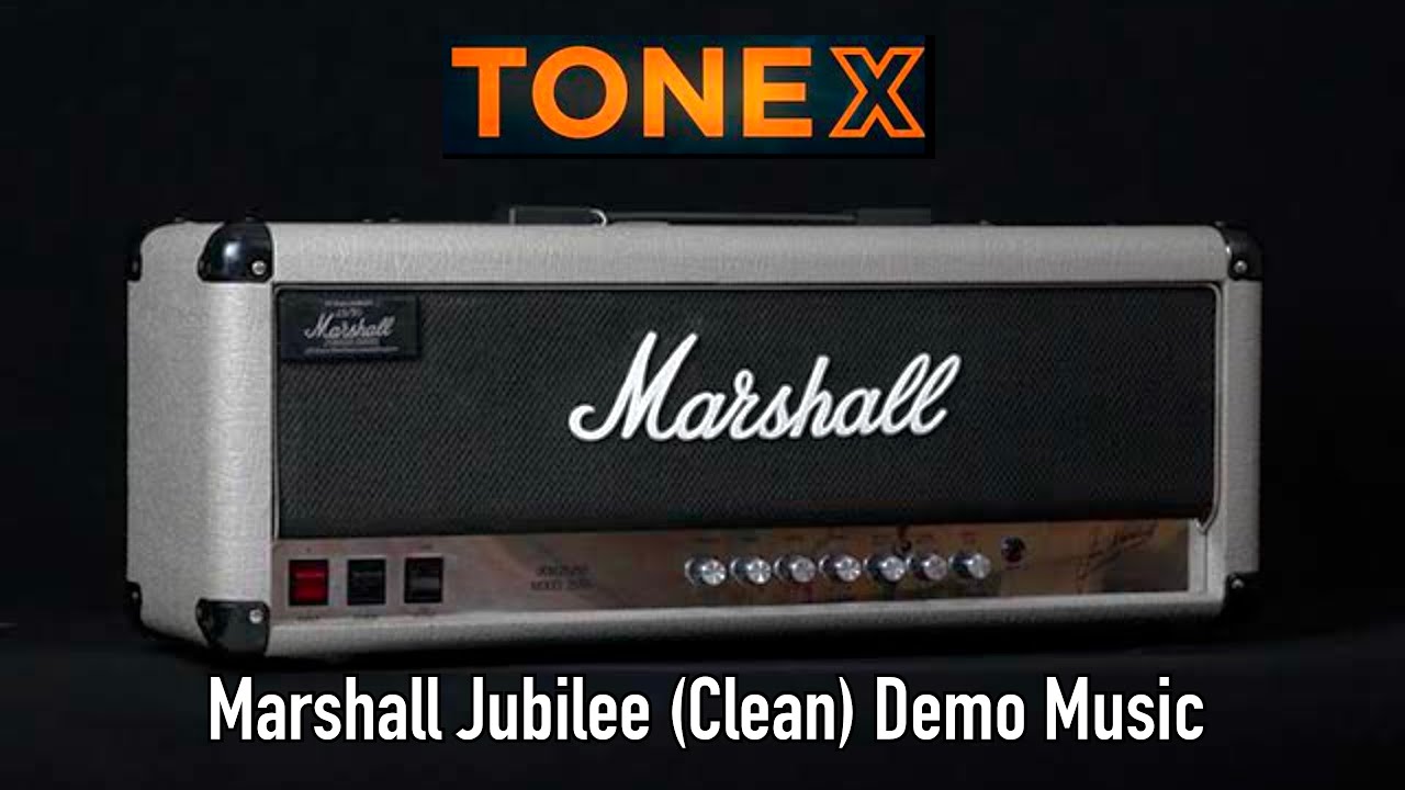 "John Frusciante-Like Clean Tone" TONEX Marshall Jubilee (Clean) Demo ...