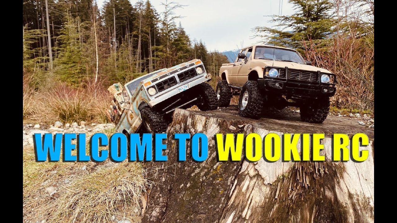 Welcome to Wookie RC (Long Version - video compilation) - SCALE RC ...