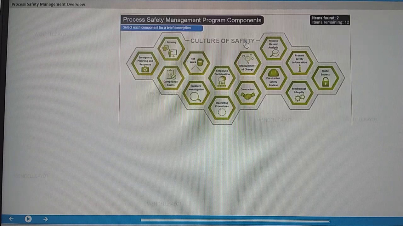 Process safety management overview -Osha - YouTube