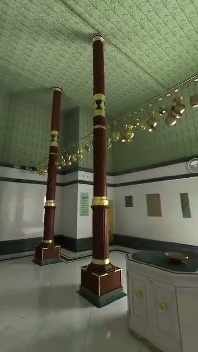 inside View of the Kaaba Sharif and the entrance to the Kaaba Sharif কাবা ঘরের ভেতরে প্রবেশ # ...