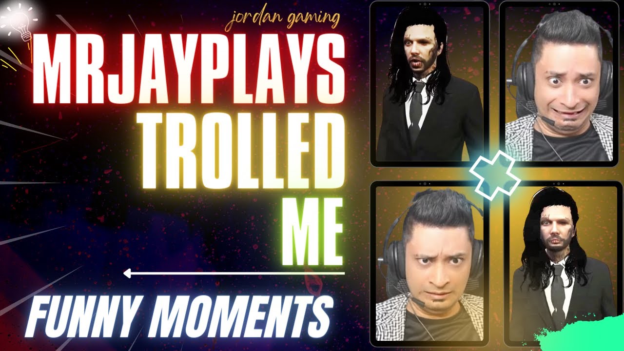 MRJAYPLAYS TROLLED ME | GTA V FUNNY MOMENT | JORDAN GAMING - YouTube