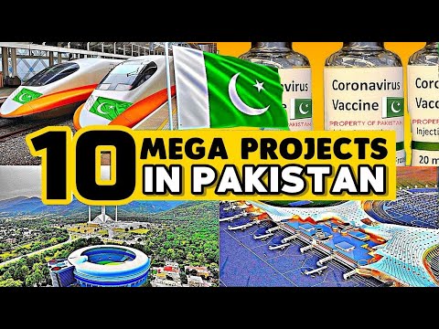 10 UPCOMING Mega Projects In PAKISTAN | 2020 - YouTube