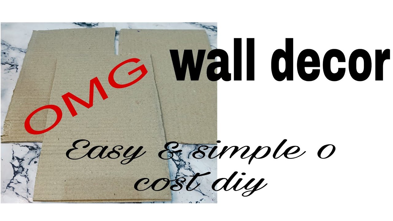 Diy African lady with cardboard/African lady wall decor/Home decor ...