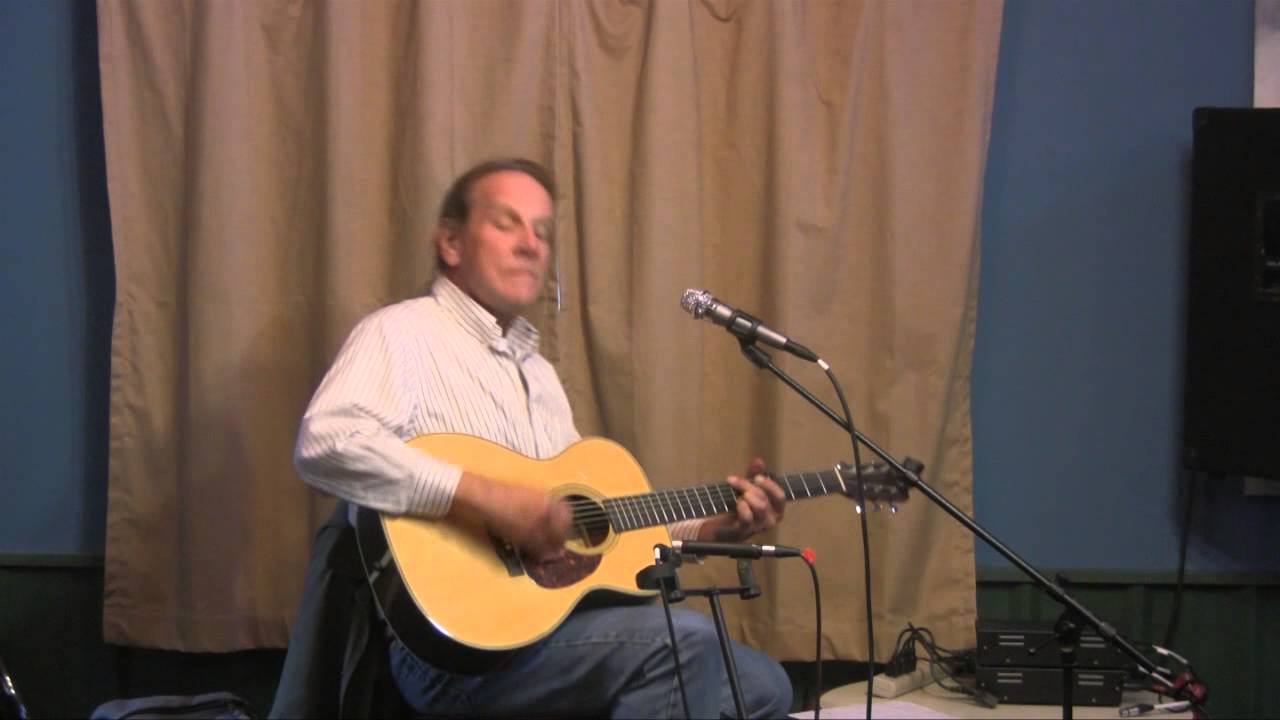 Buddy Tabor - Turn Around And I'll Be There - in concert, Gustavus ...