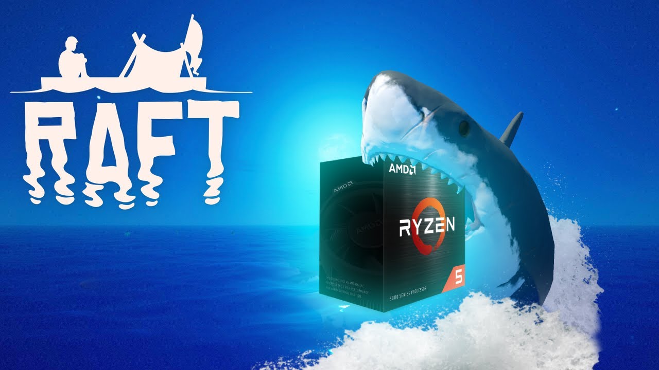 RYZEN 5 5600G Raft Low - Medium - High OBS 🚫 No graphics card 🚫 - YouTube