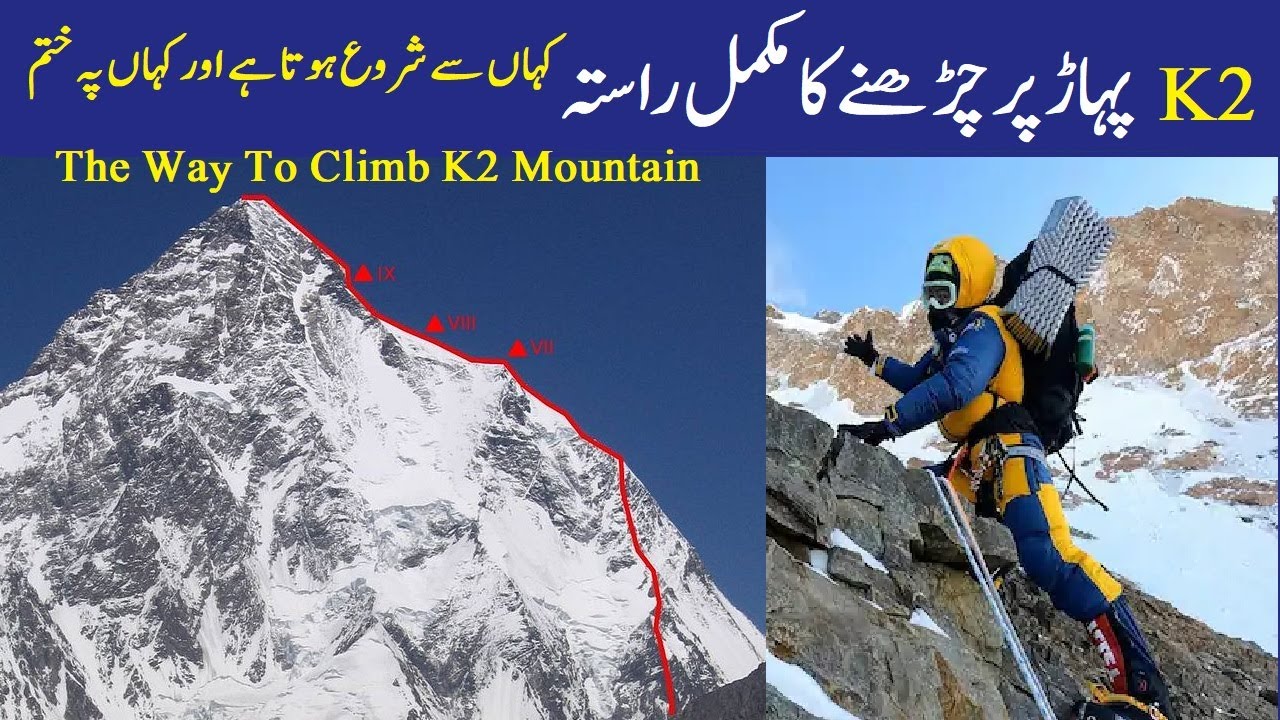 K2 Mountain in Pakistan Way To Climbe 2021 | K2 Ka Rasta kesa hy | k2 ...