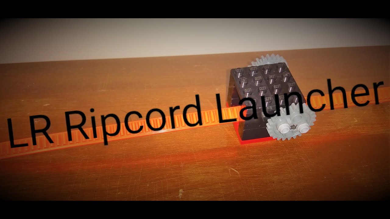 How to Build LEGO LR Ripcord Launcher for Beyblade | LegoGeek197 - YouTube