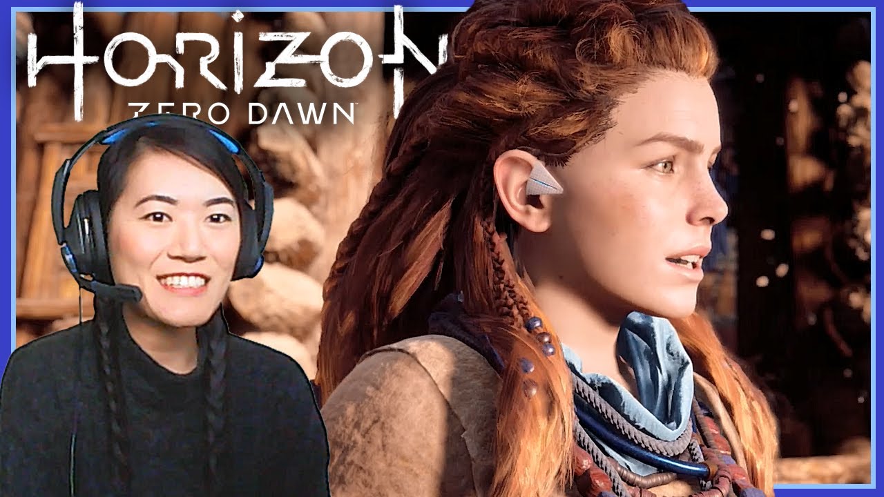 Such a Refreshing Character! | Horizon Zero Dawn Pt. 1 Lets Play - YouTube