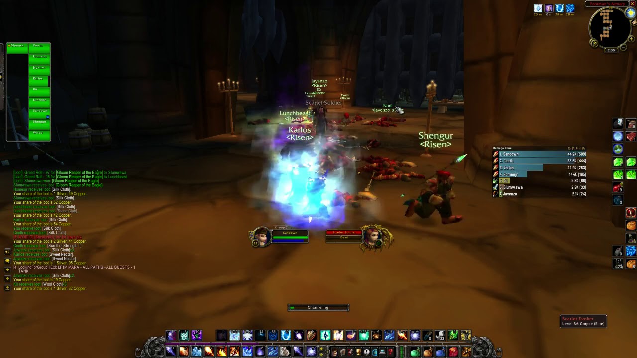 Still the best fun server - classic wow - YouTube