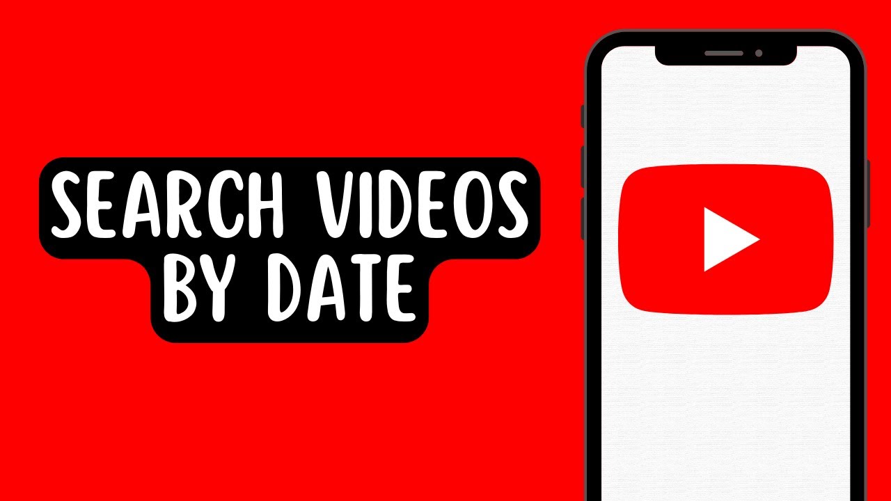 How To Search YouTube Videos By Date - YouTube