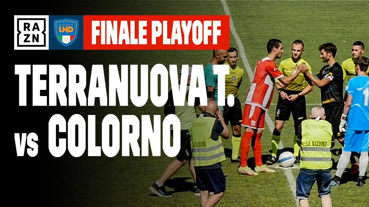 🔴⚪ TERRANUOVA TRAIANA vs AC COLORNO 🟡🟢 | Finale Play-Off Nazionali ...