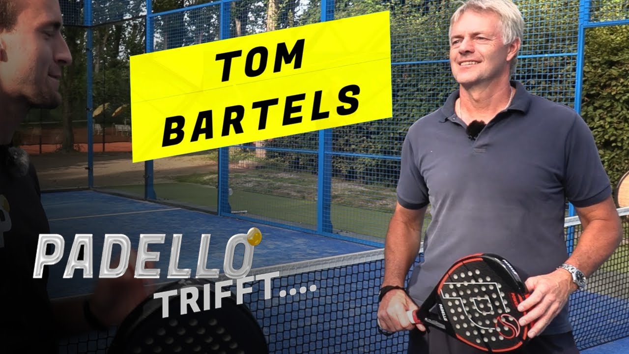 Padello trifft… Tom Bartels - YouTube