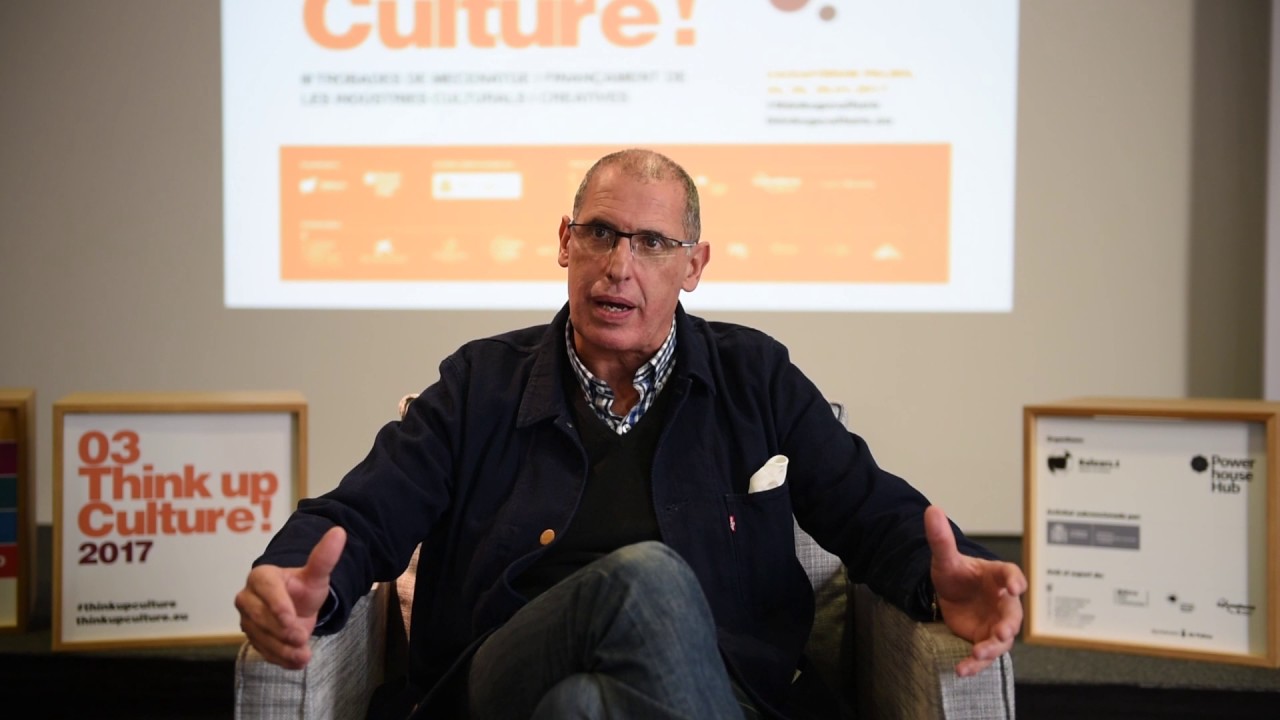 03 Think up Culture! Robert Muro, El Muro 6 - YouTube