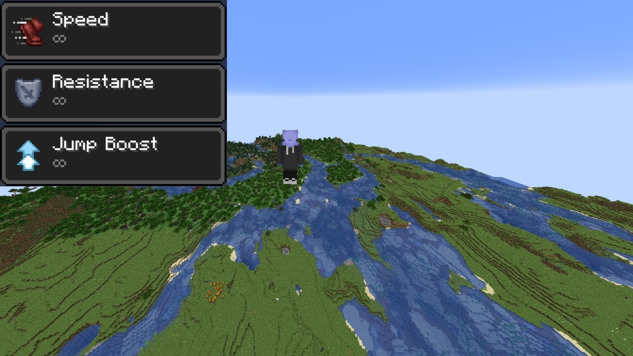 speed and jump boost effects x100 - YouTube