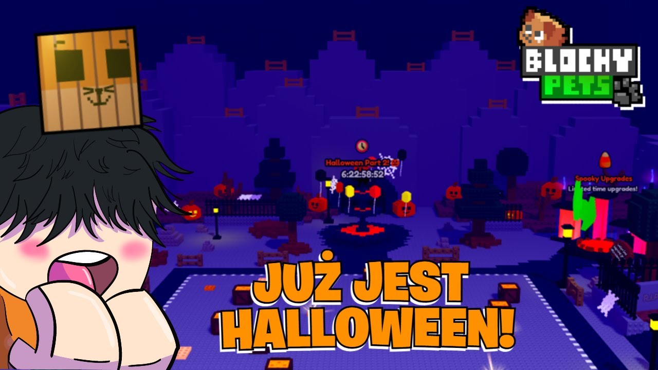 MEGA UPDATE HALLOWEEN W Blocky Pets! - YouTube