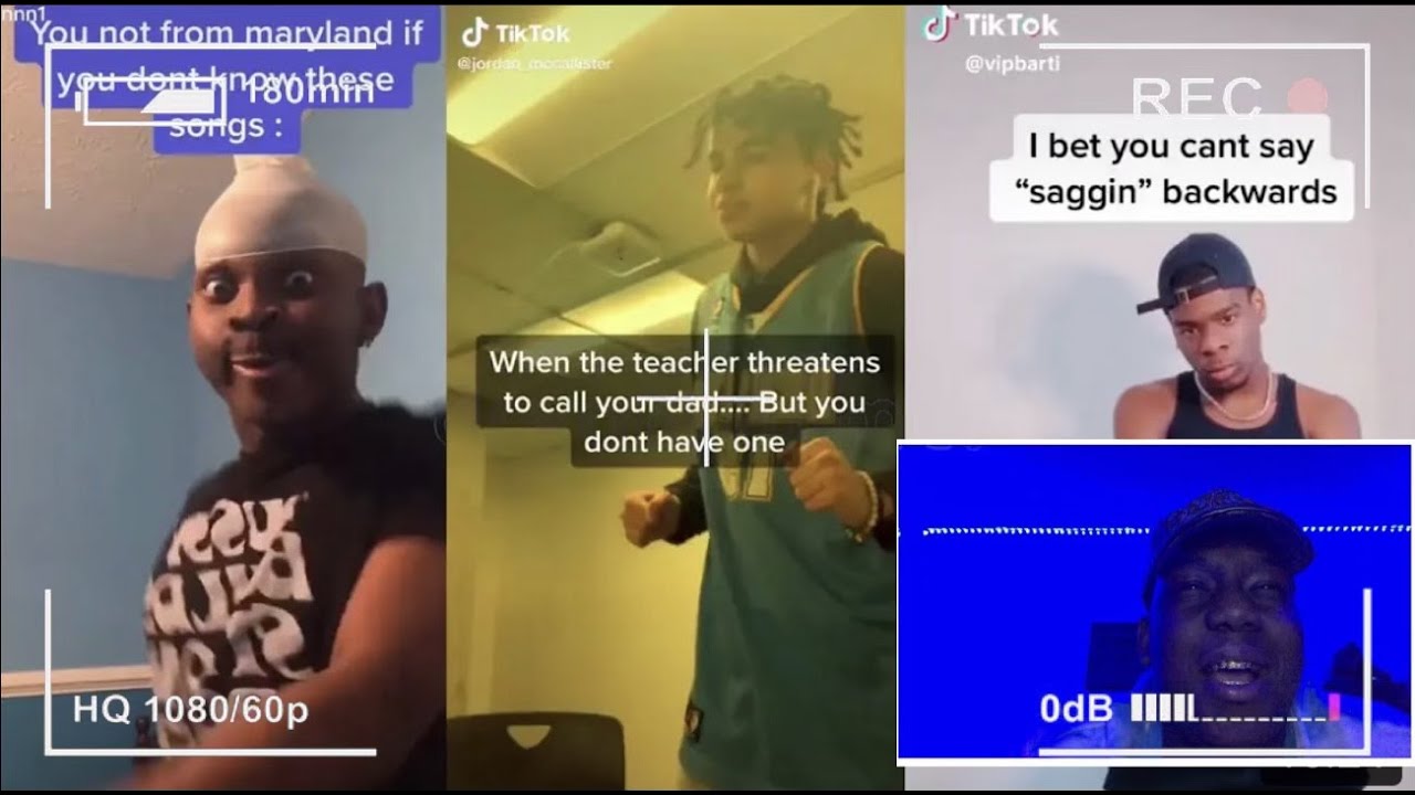 10 minutes of Hilarious hood tik toks/2020 tik tok meme compilation ...