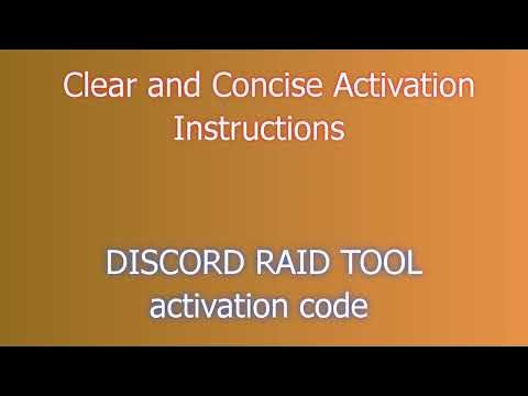 Quick Setup: Installing DISCORD RAID TOOL on Windows 11 - YouTube