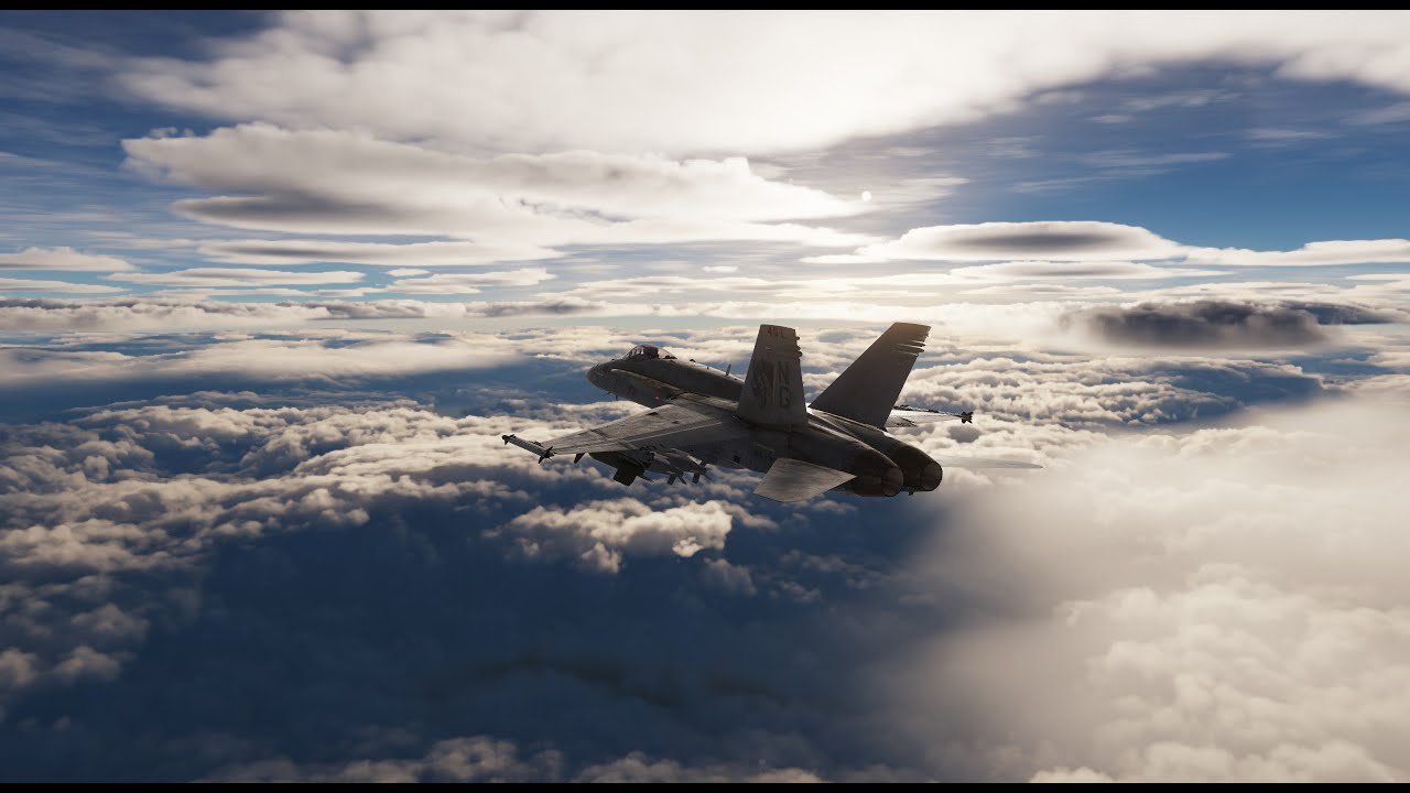 FA-18C Hornet: AGM-154C JSOW Glide Bomb DCSworld 2K 60FPS - YouTube