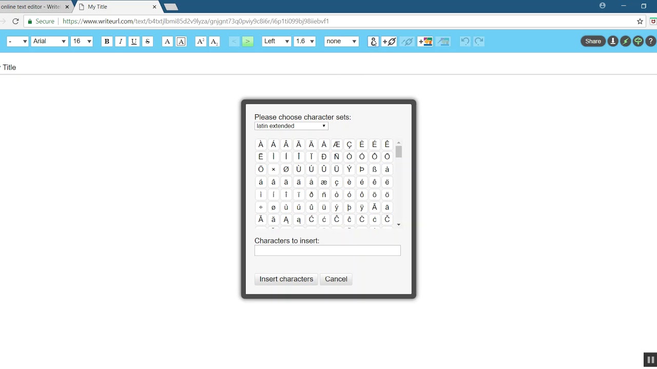 WriteURL Tutorial Video - YouTube