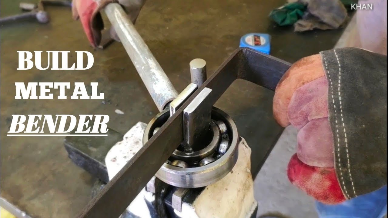 POWERFUL METAL BENDER BUILD / METAL WORKING - YouTube