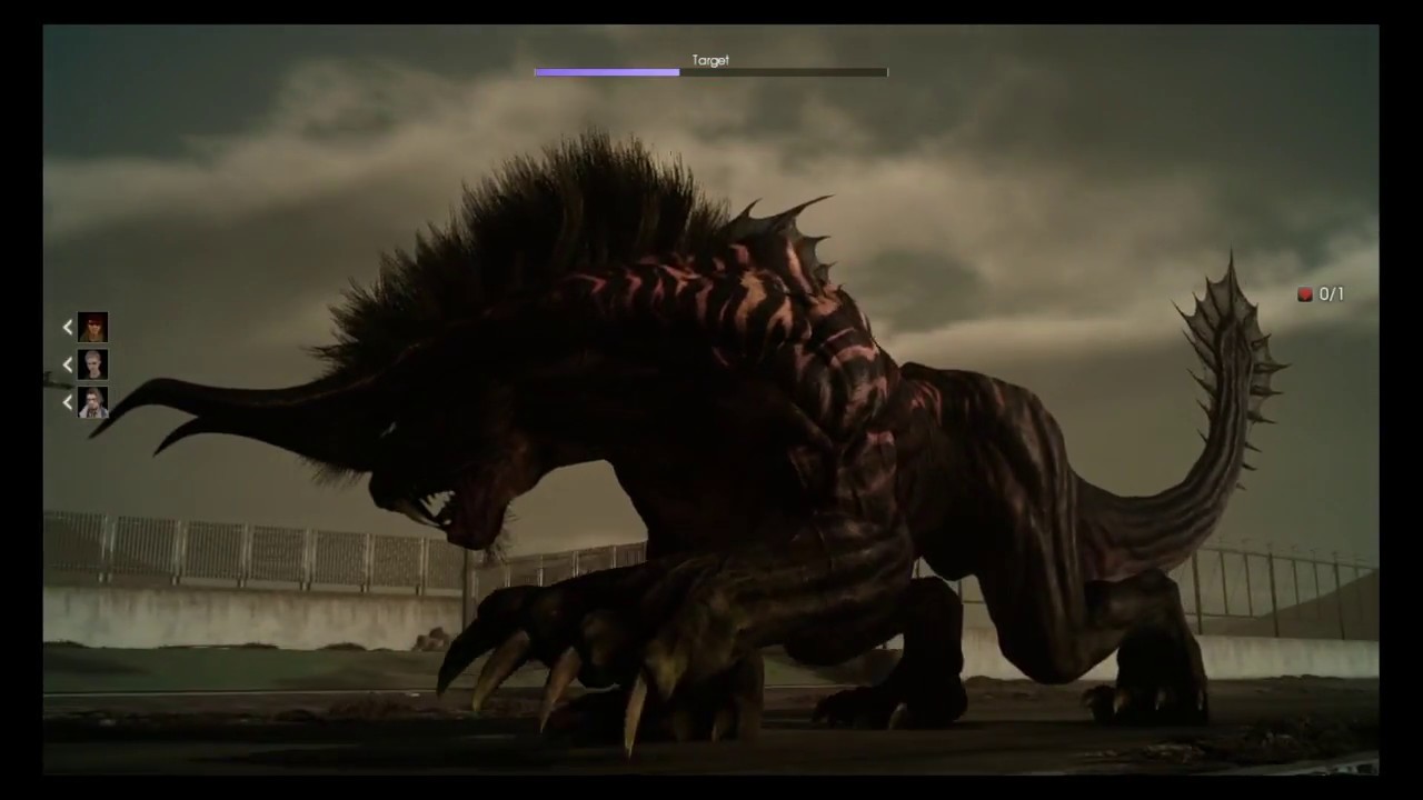 Final Fantasy XV Comrades - 8.The Behemoth - YouTube