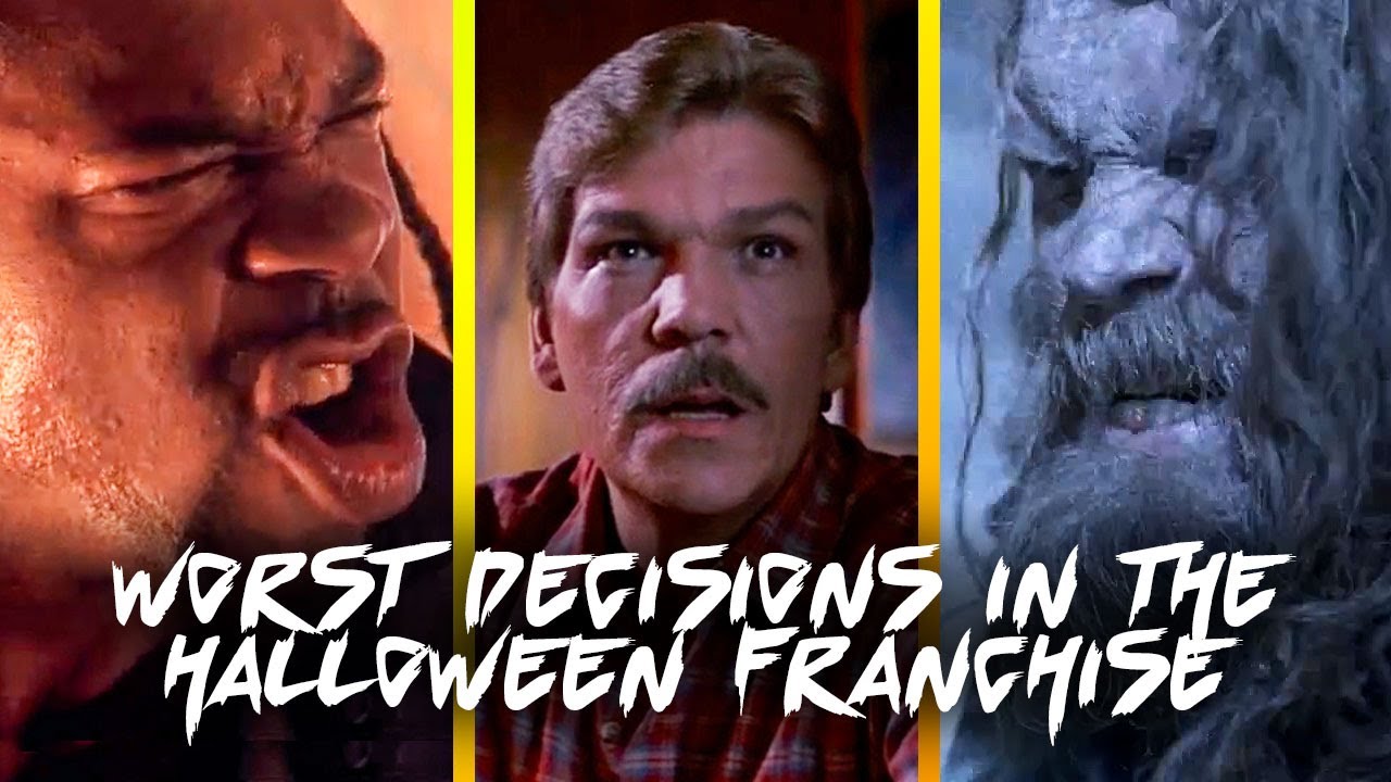 Top 10 Worst Decisions in the Halloween Franchise - YouTube