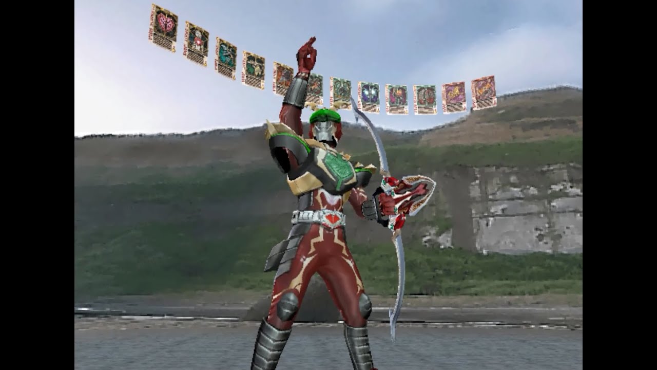 PS2: Kamen Rider Blade Prat10 - YouTube