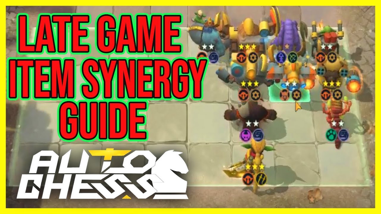 Auto chess mobile item stack - Winning late game with items and race ...