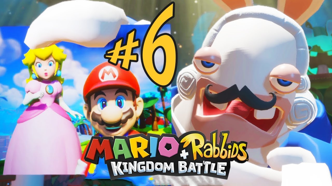 Mario Rabbids Kingdom Battle - Parte 6: Ópera Assustadora ...