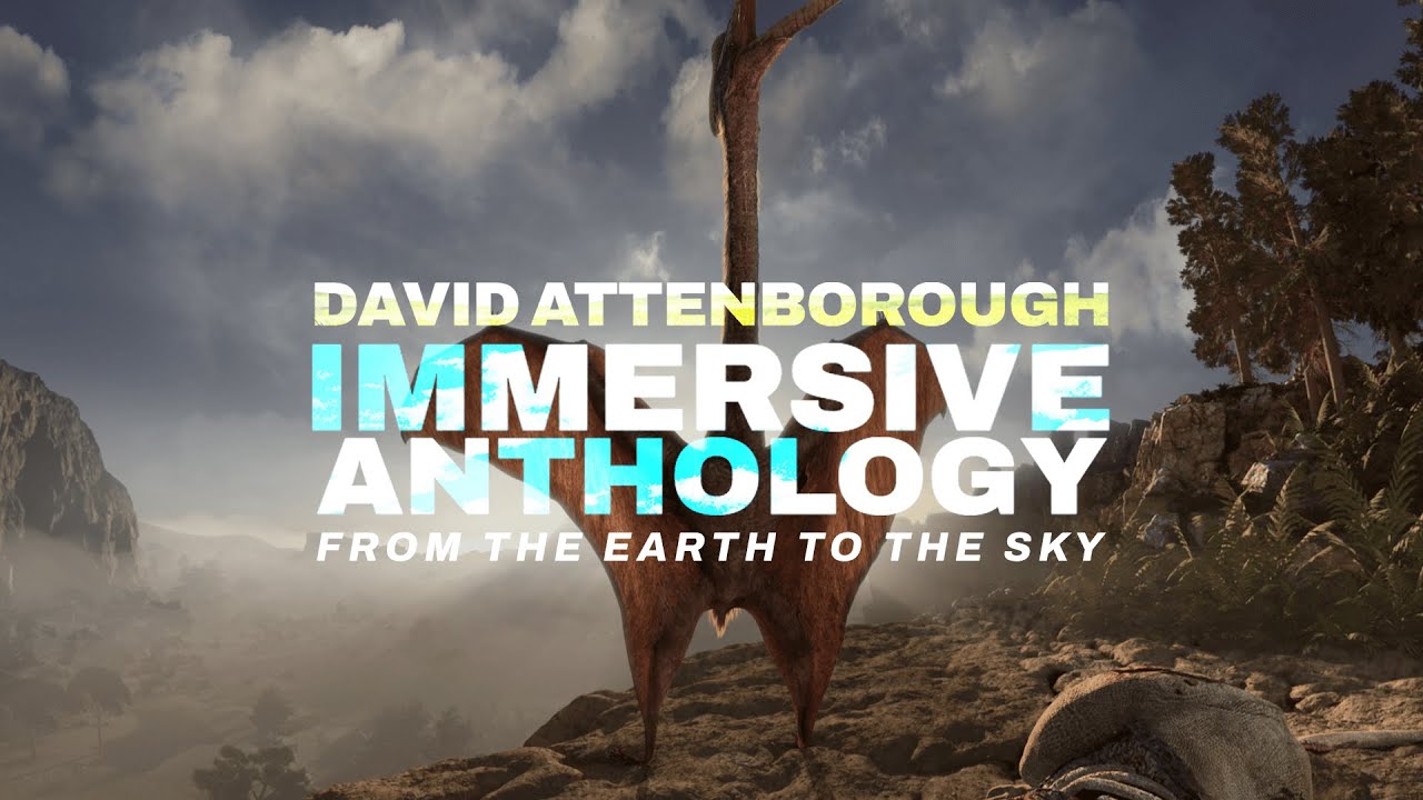 David Attenborough Immersive Anthology — Book Today - YouTube