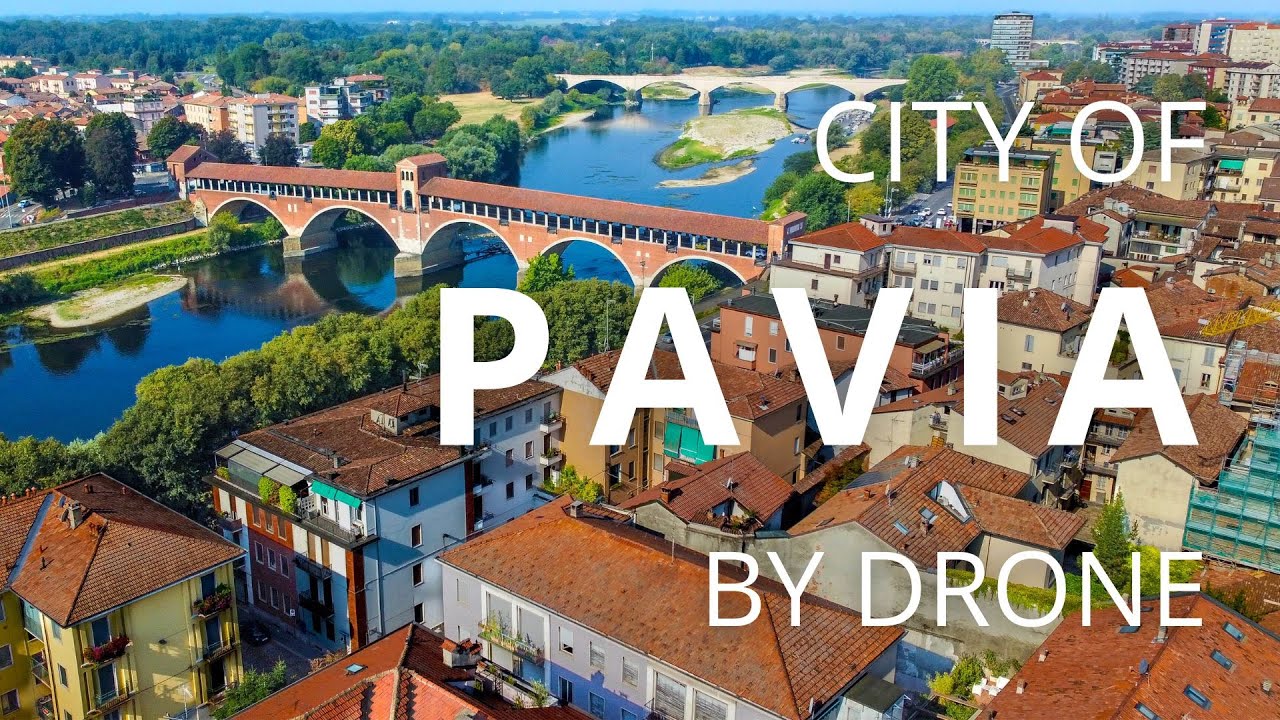 Pavia Italy 🇮🇹 aerial tour | Drone 4K #italytravel - YouTube