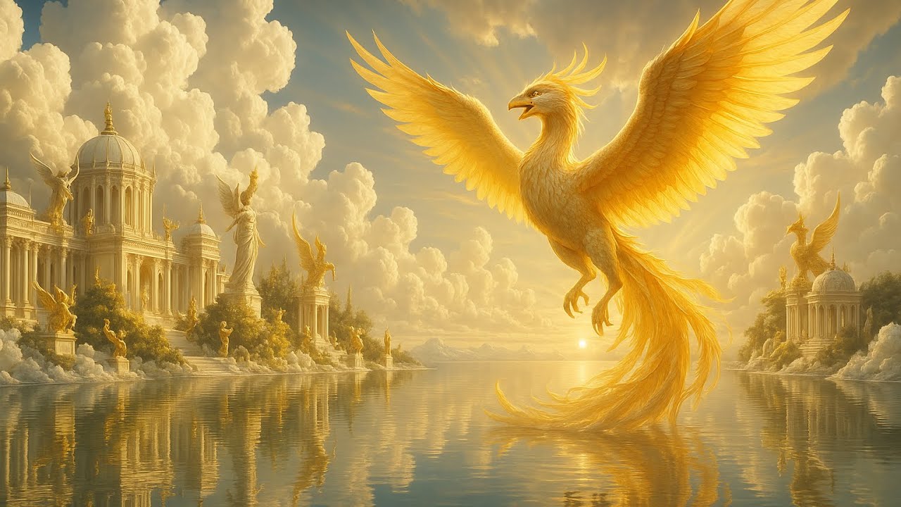 Heaven’s Phoenix Awakening – Relaxing Celestial Ambience - YouTube