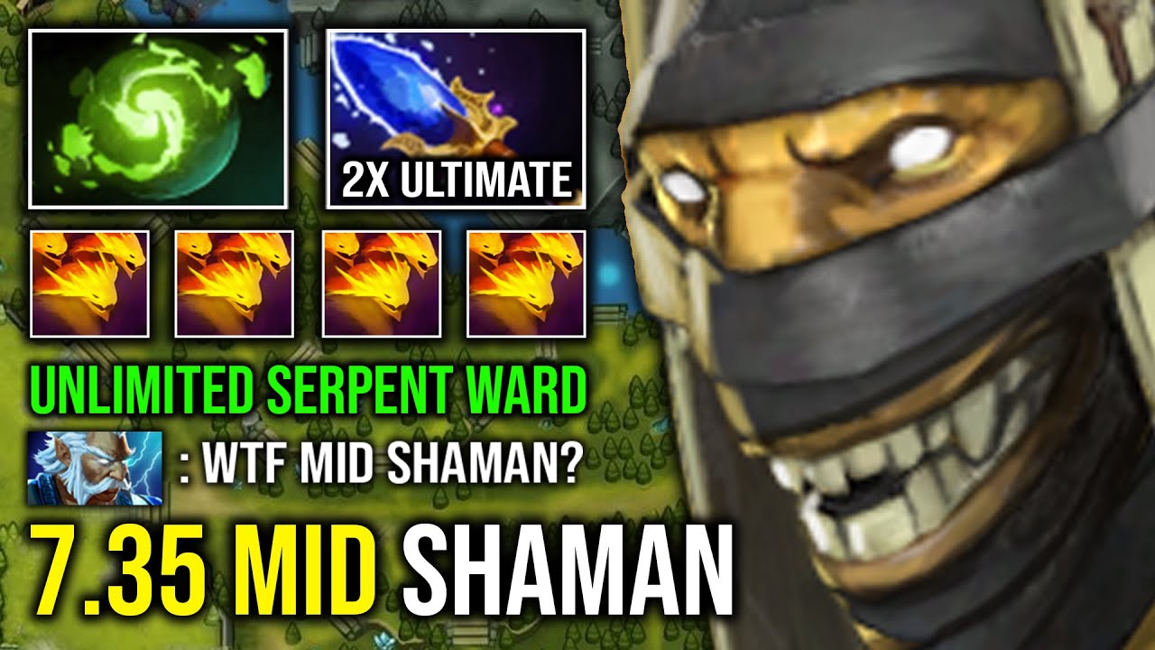 UNLIMITED SERPENT WARD Solo Mid Shadow Shaman 100% Fast Push Annoying ...